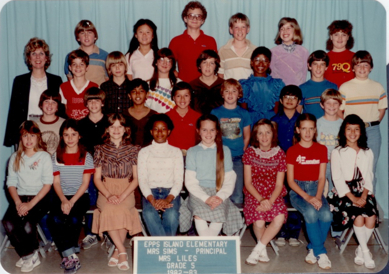 Leaf, Stem, Branch, and Root: Epps Island 5th Grade Photograph