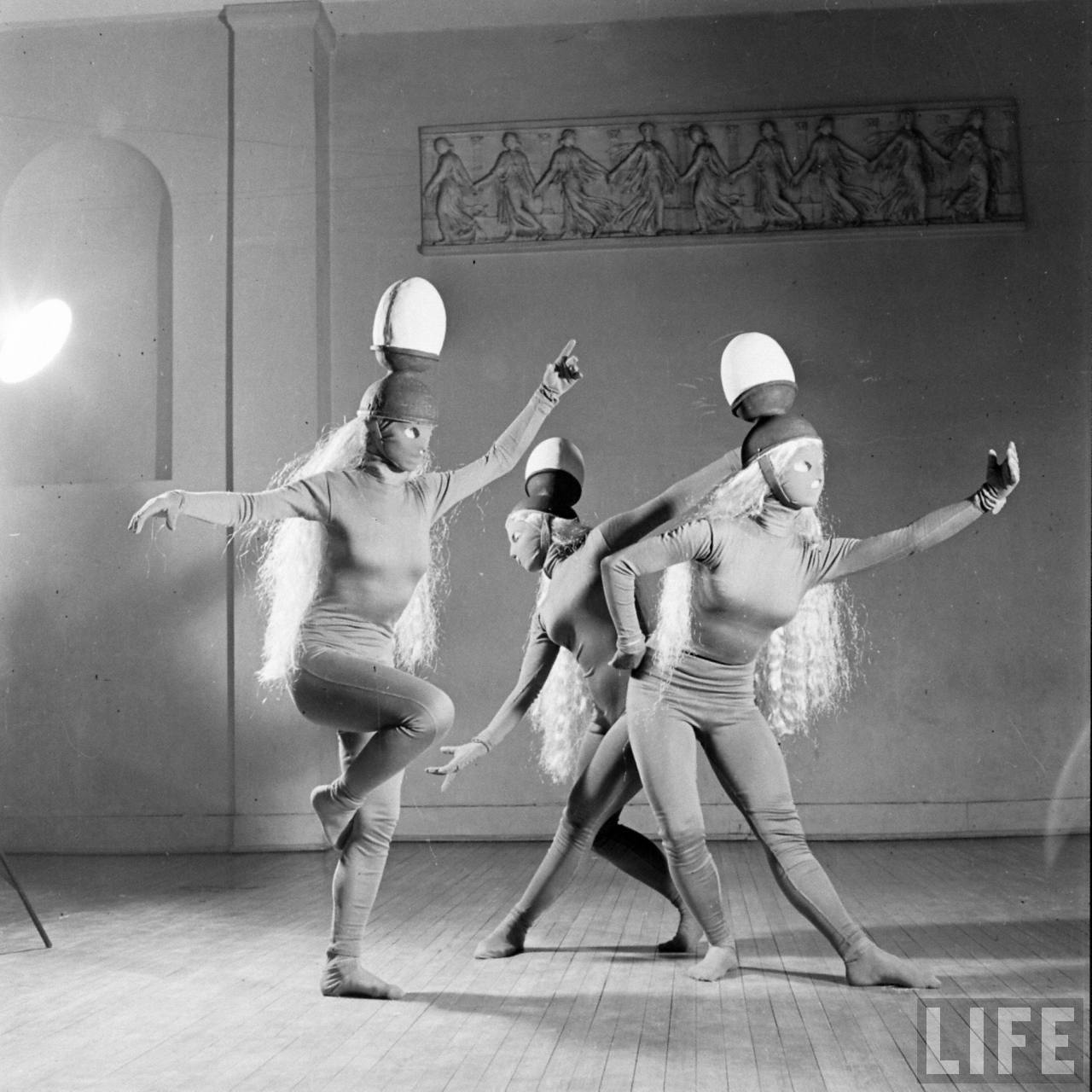 Mask Dances by Margaret Severn ~ Vintage Everyday