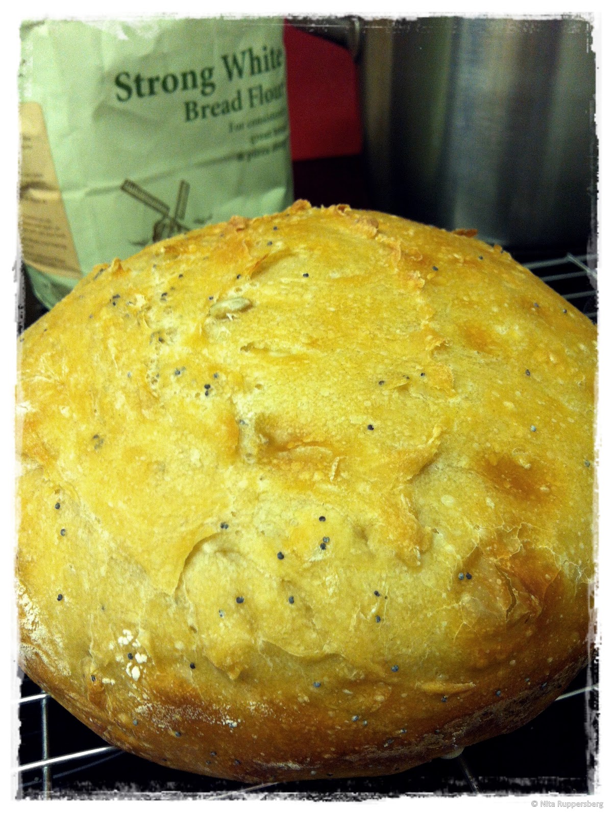 Kaalvoet in Engeland: Brood bak en brandwonde