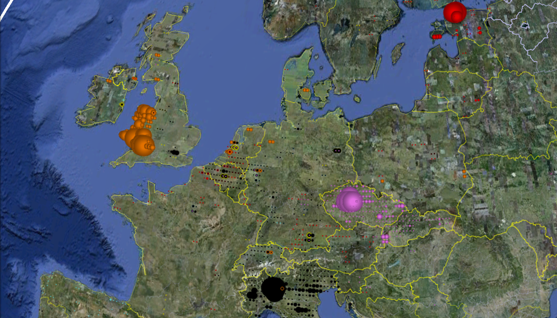 floatingsheep: Geography of Beer by Language