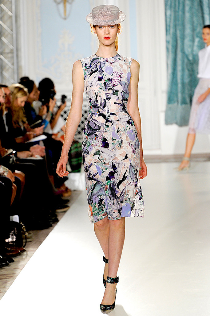 Fashion Runway | Erdem Spring/Summer 2012 | Cool Chic Style Fashion