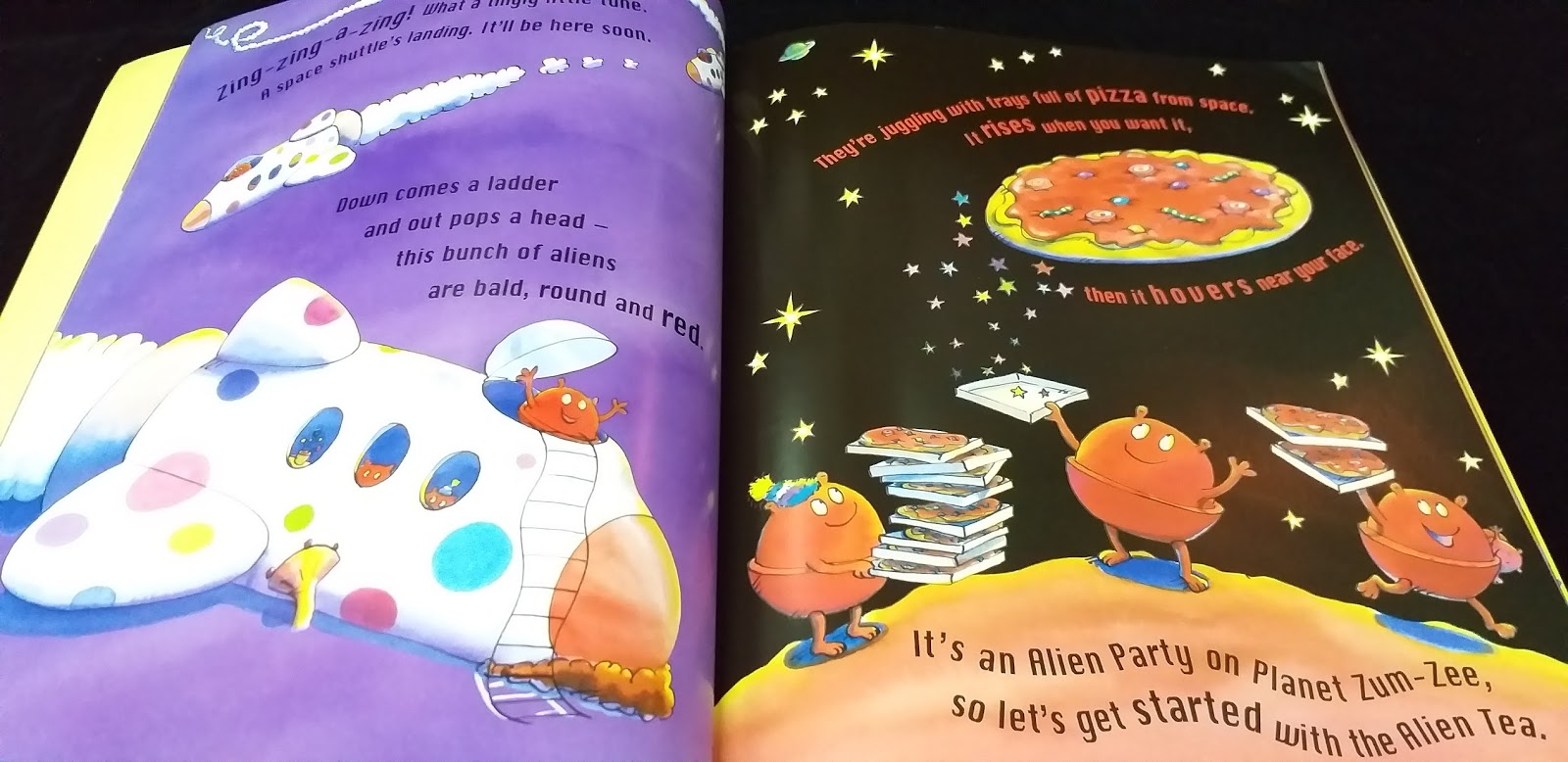 Kid Books Blog: 699.Jolly Olly Octopus / The Jungle Run / Alien tea ...