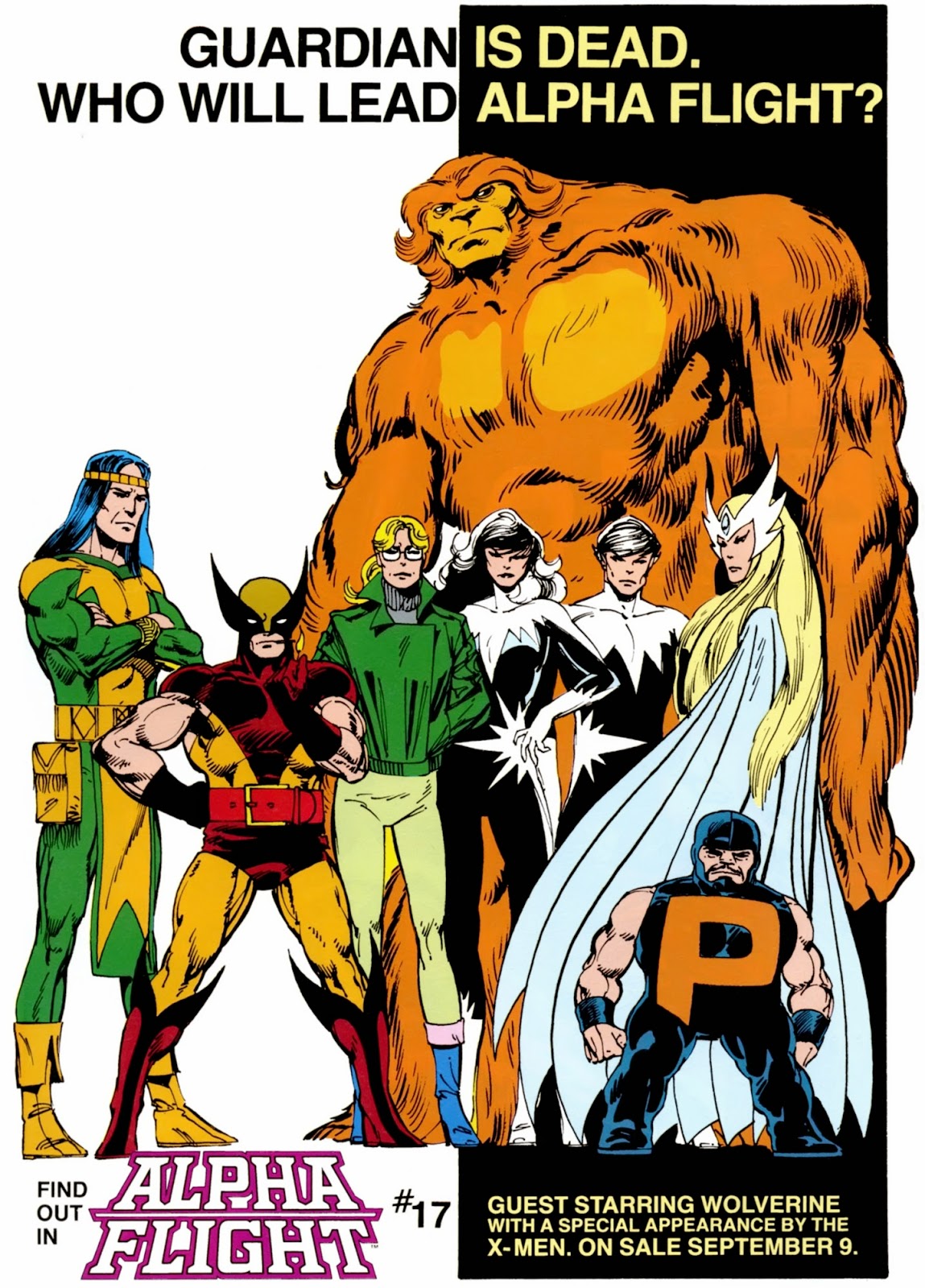 Marvel Comics of the 1980s: 1984: Alpha's Beta Flight part I: Picking ...