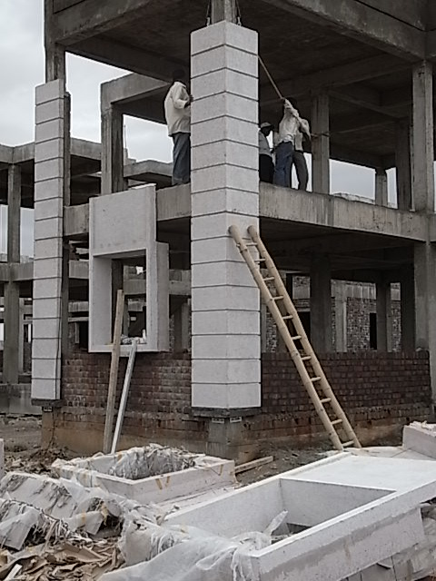 Architectonic Concrete, S.L.: Elementos de fachada en edificios ...