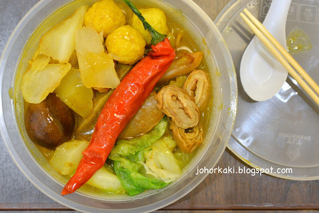 Legendary Cart Noodles from Hong Kong to Singapore |Tony Johor Kaki ...