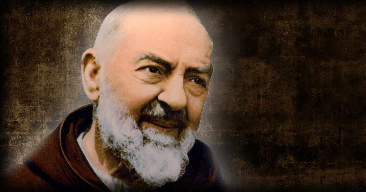 Novena to St. Padre Pio of Pietrelcina - Miracle #Prayers and #Litany ...