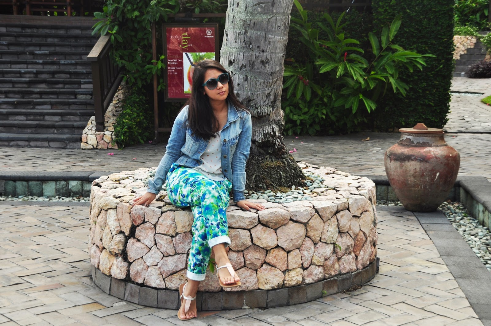 Lombok : Outfit Day 1