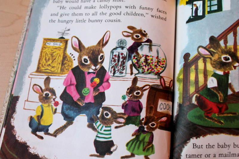 Books and Umbrellas: The Bunny Book by Richard Scarry