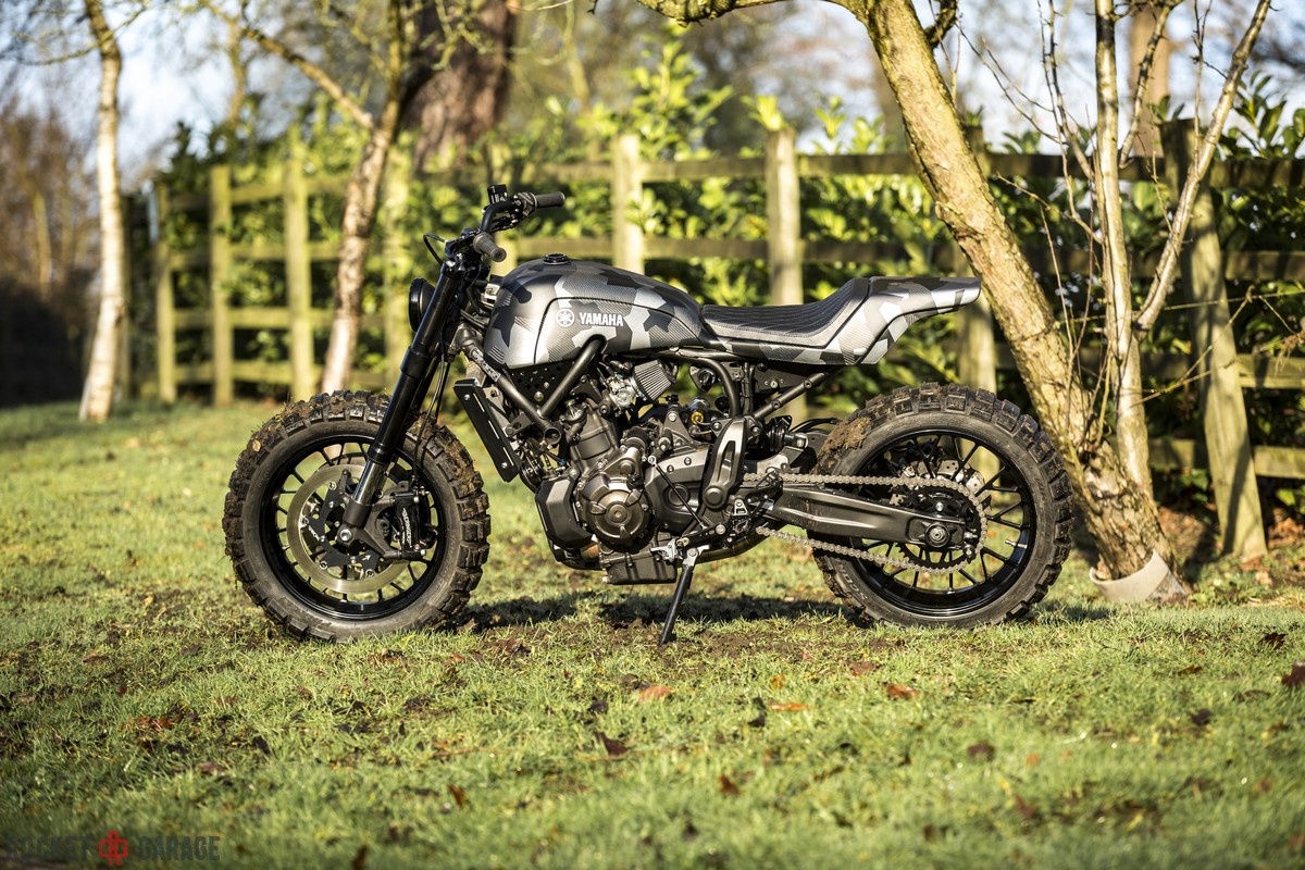 New 'double-style’ Yard Built XSR700 by Rough Crafts - RocketGarage ...
