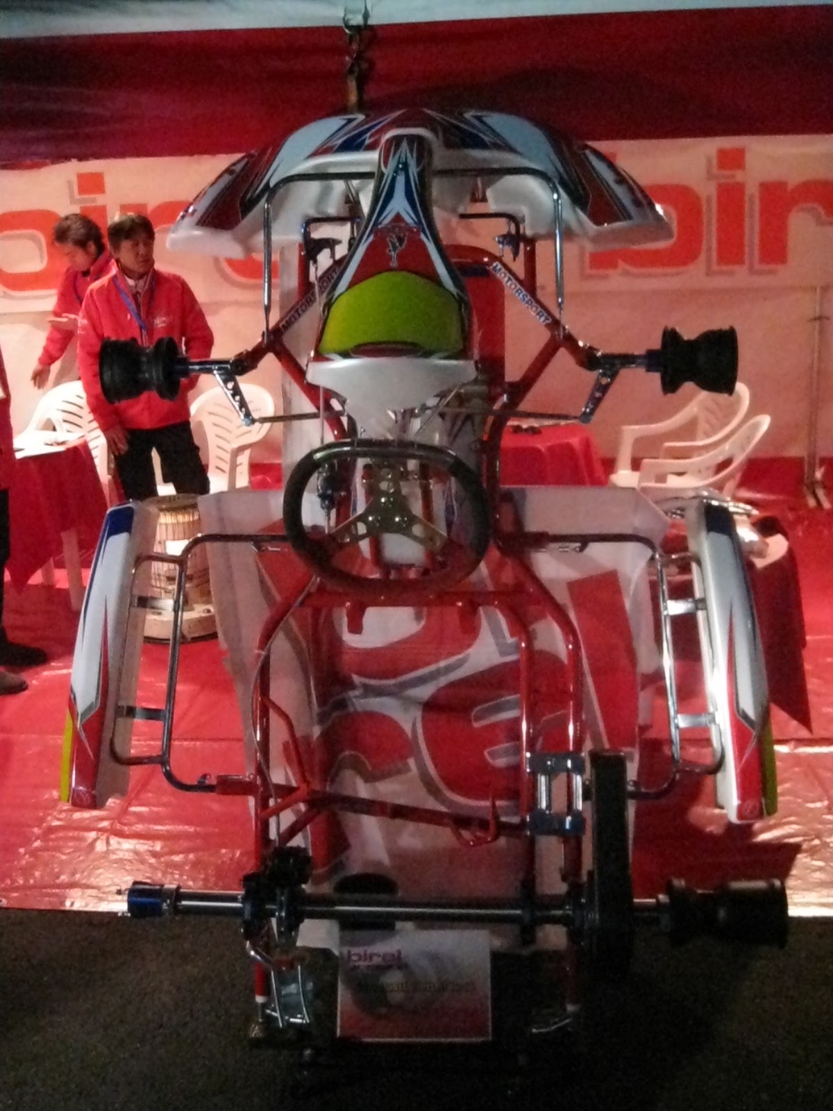 HARADA KART SERVICE 2: BIREL 2013 R30-S5