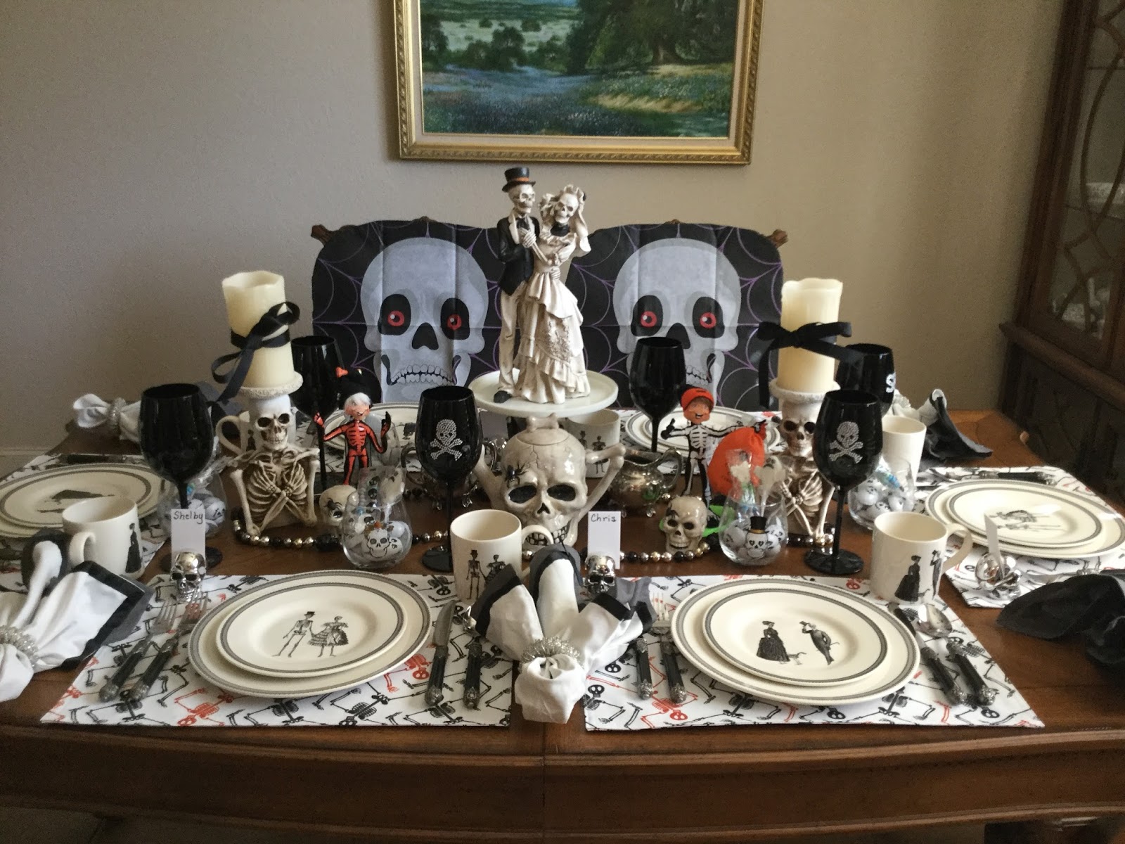 TEA IN TEXAS: Halloween Tea Party