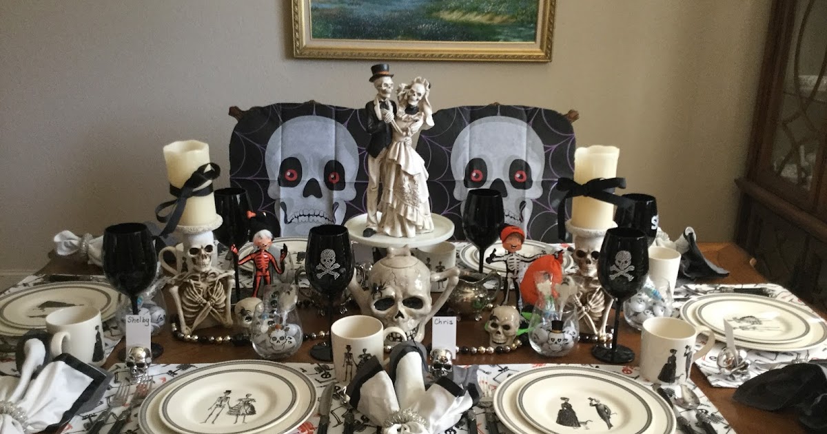 TEA IN TEXAS: Halloween Tea Party