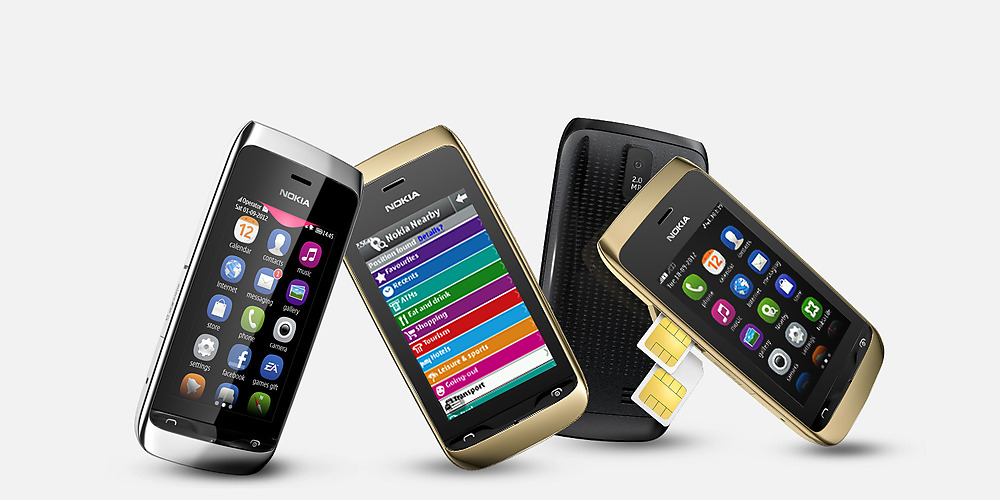 The New Nokia Asha 308 Dual SIM Phone - Browse More, Pay Less ~ Chennai ...