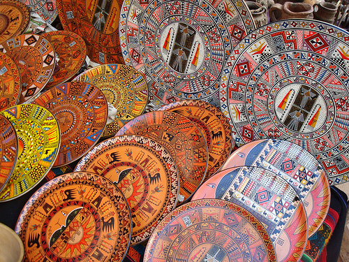 Los Incas: Inca Artesanías