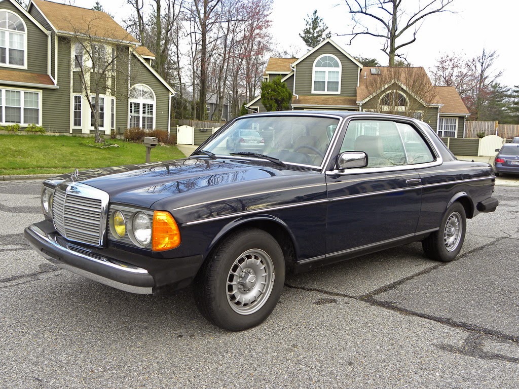 10k: W123 Survivor: 1985 Mercedes-Benz 300CD - DailyTurismo
