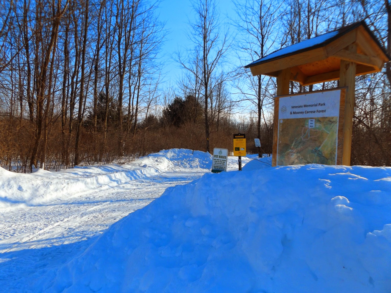 Walking Man 24 7: Veterans Memorial Park/ Kinns Road Park(Saratoga County)