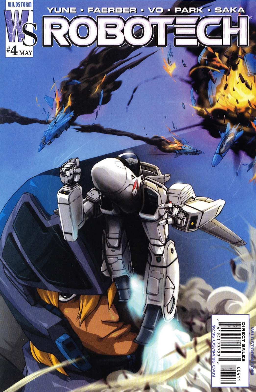 NOT A HOAX! NOT A DREAM!: ROBOTECH: FROM THE STARS