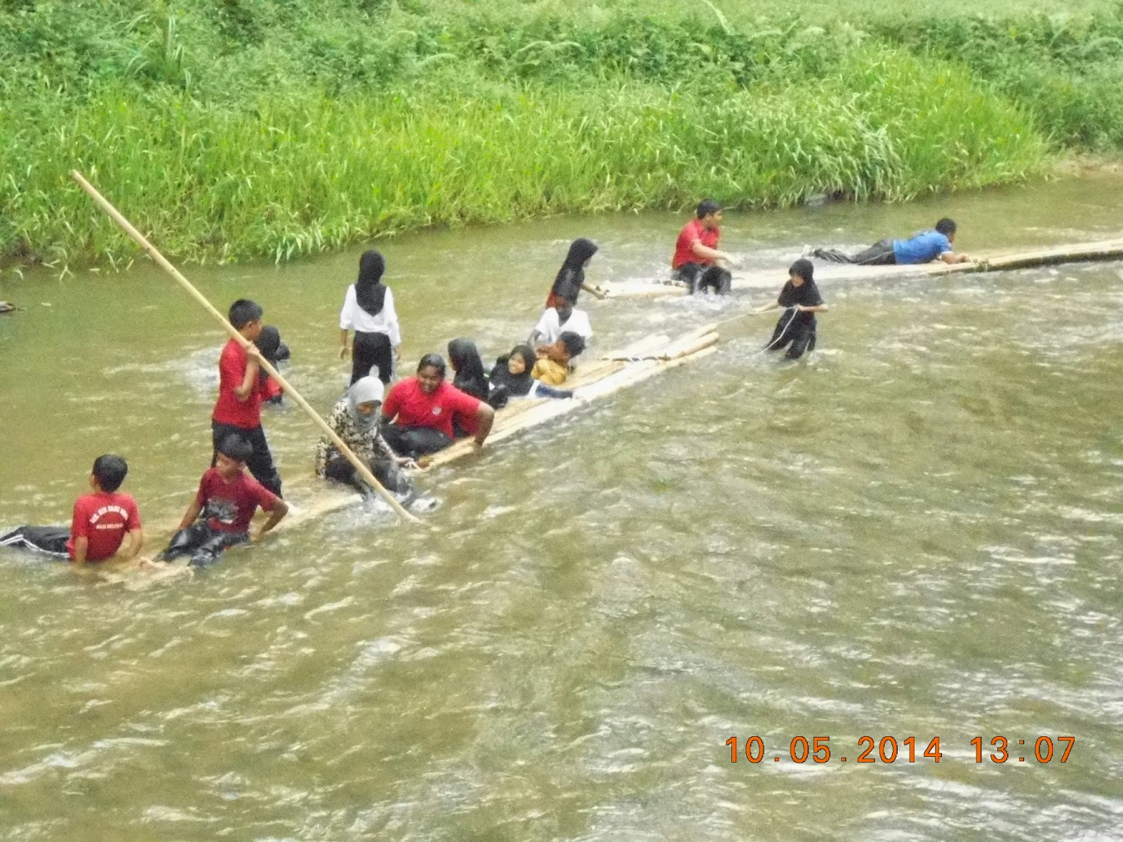 KELA ADVENTURE CAMP: MEMBINA RAKIT BULUH