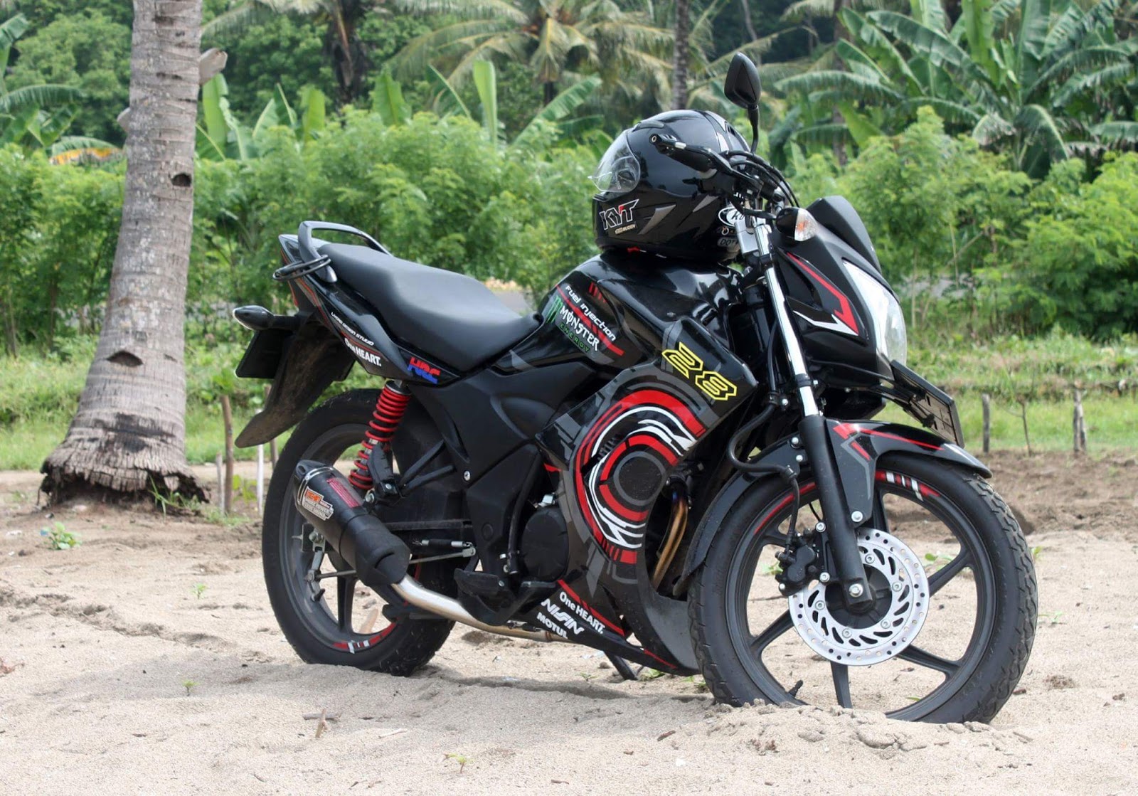 Motor Modif Honda Verza Terkeren | Motor Glugu