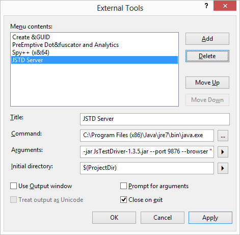 JavaScript Unit Testing in Visual Studio Part II
