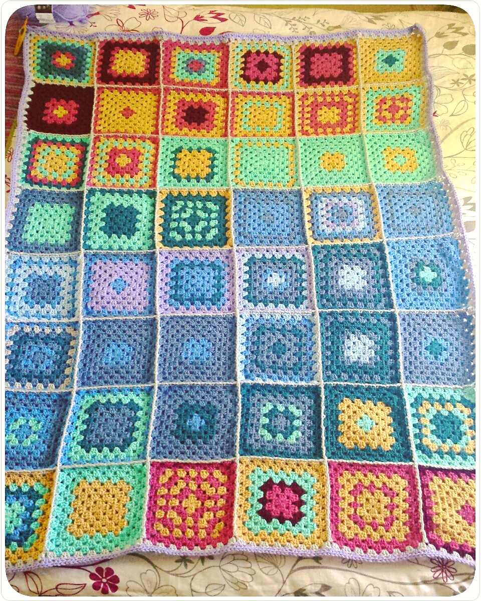 2016 Temperature Blanket 2016 Temperature Blanket