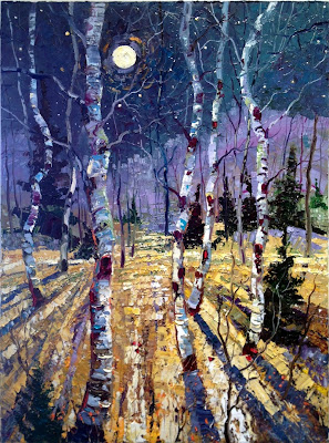 Pat Matthews - American Impressionist Artist