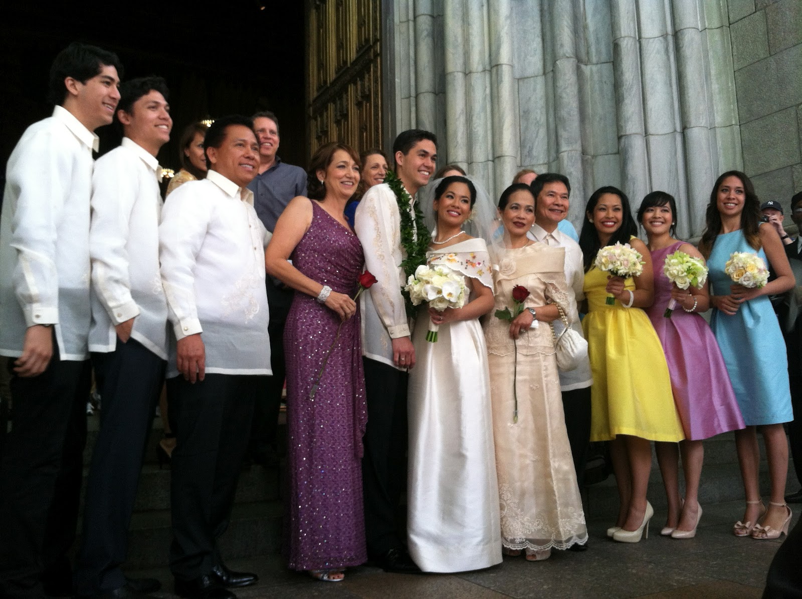 It's All in the Details: Filipino Wedding in New York City