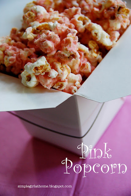 Pink Popcorn