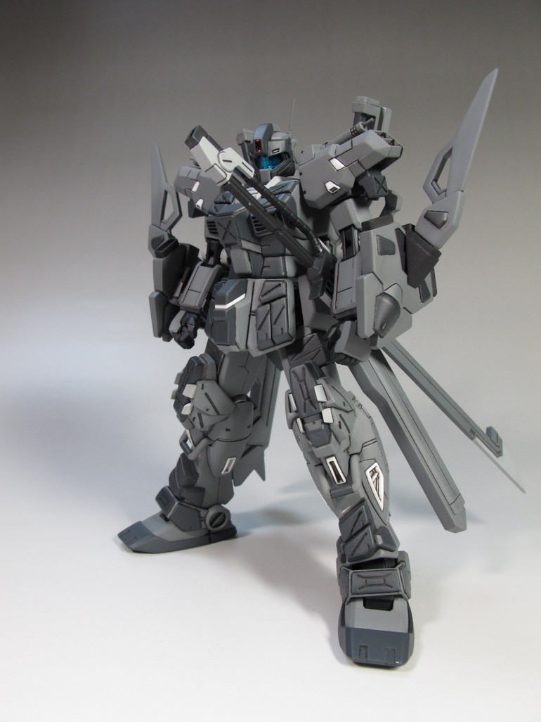 HGUC 1/144 GM Sword Striker Custom Build