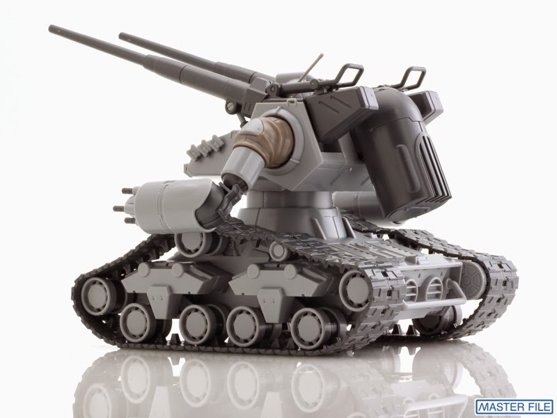 Review: HG 1/144 Guntank Early Type (Gundam the Origin Ver.) by Masterfile