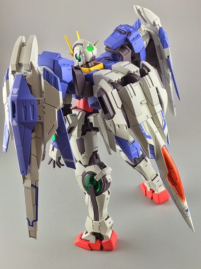 Painted Build: RG 1/144 00 Raiser "Detailed"
