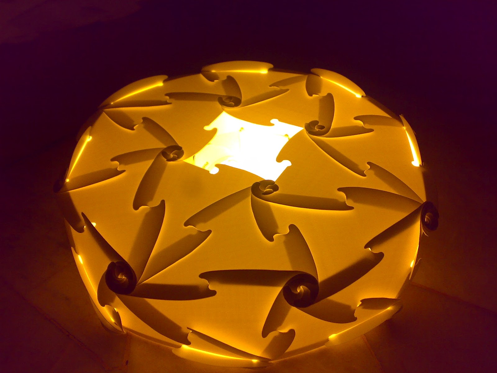 VLightDeco IQ Light Puzzle Pendant Jigsaw Lamp Styles: IQ Light Jigsaw ...