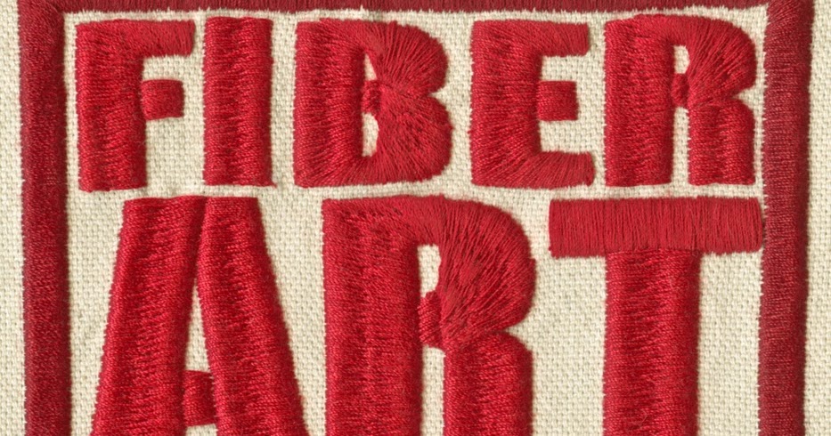 Le blog Magico textil: 32 artistes, le fil, le rouge à la Manufacture ...