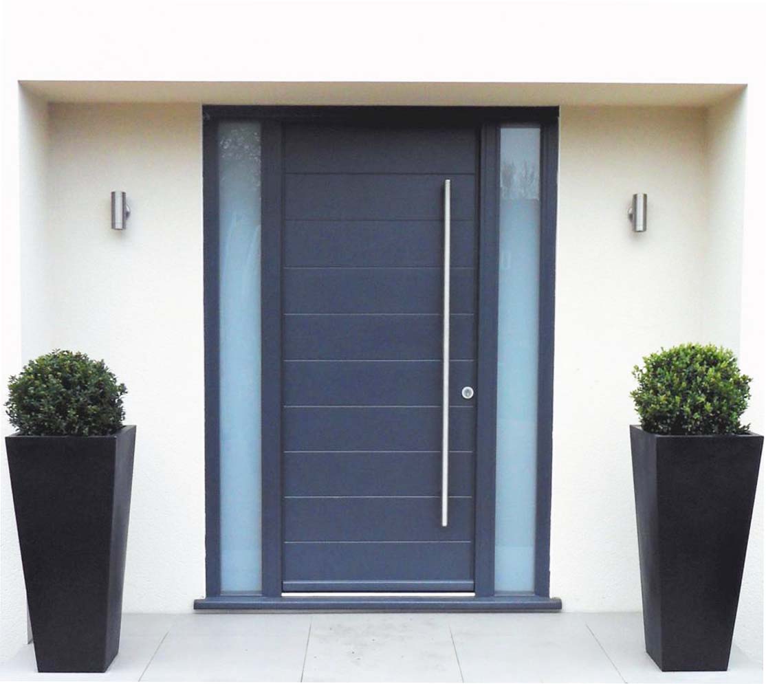 Contemporary Exterior Doors