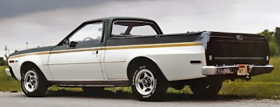Old Cars Canada: 1973 AMC Cowboy pickup prototype