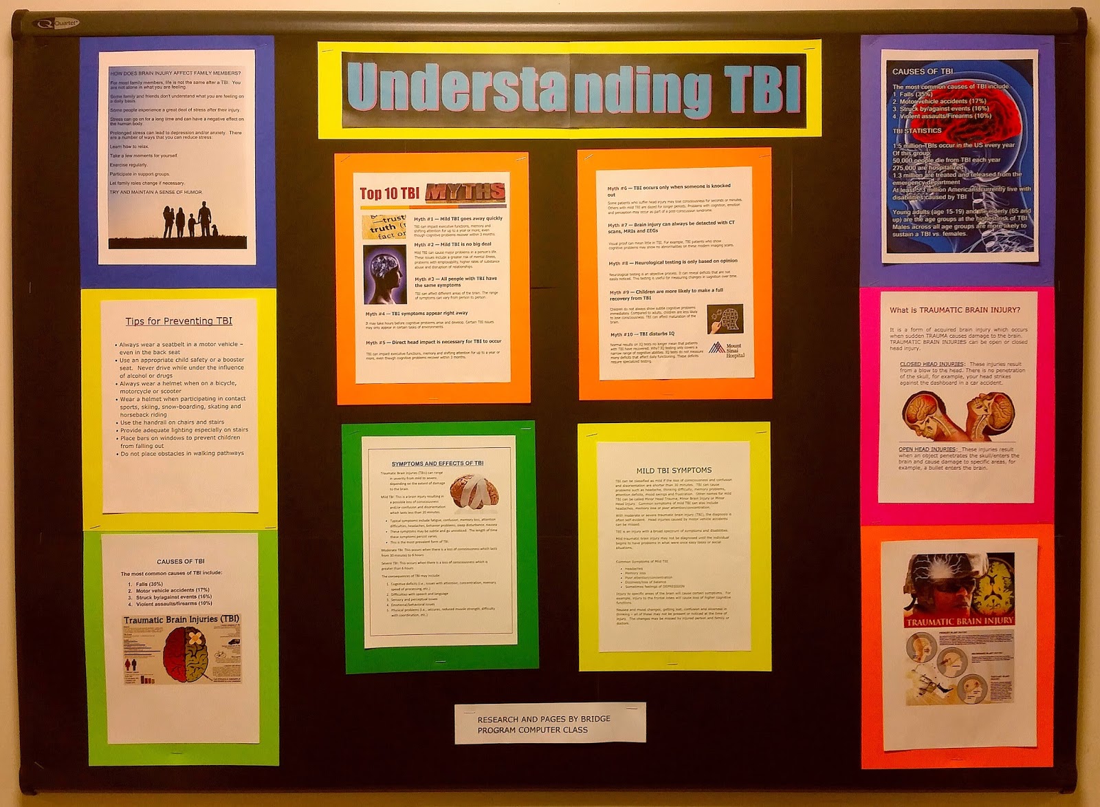 A New Brain: Understanding TBI | Bridge Advocacy Project