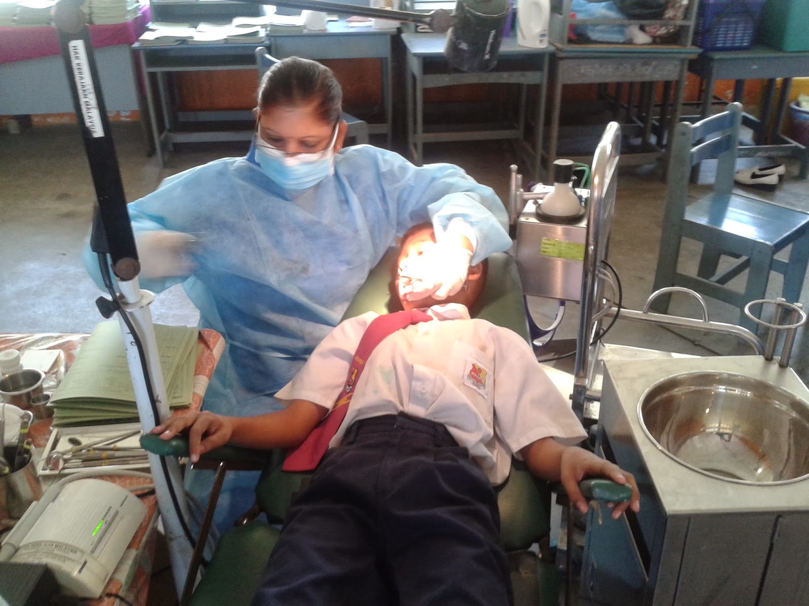 HEM: Pemeriksaan & rawatan pergigian untuk murid