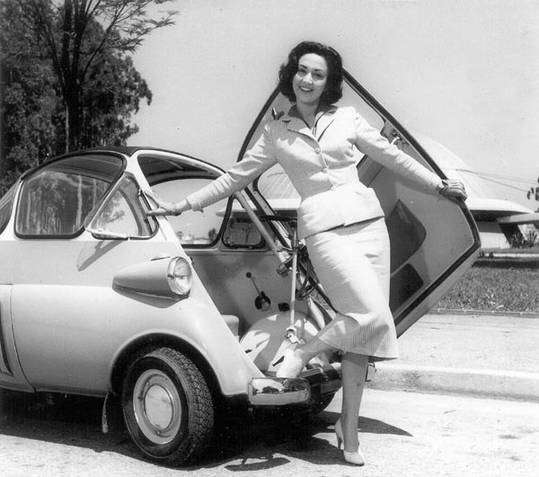Arte sobre rodas: Romi-Isetta e eSetta