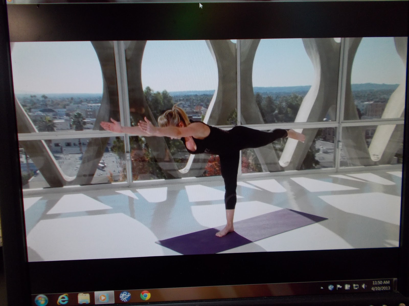 Trainer T. Fitness: Zuzka Power Yoga!