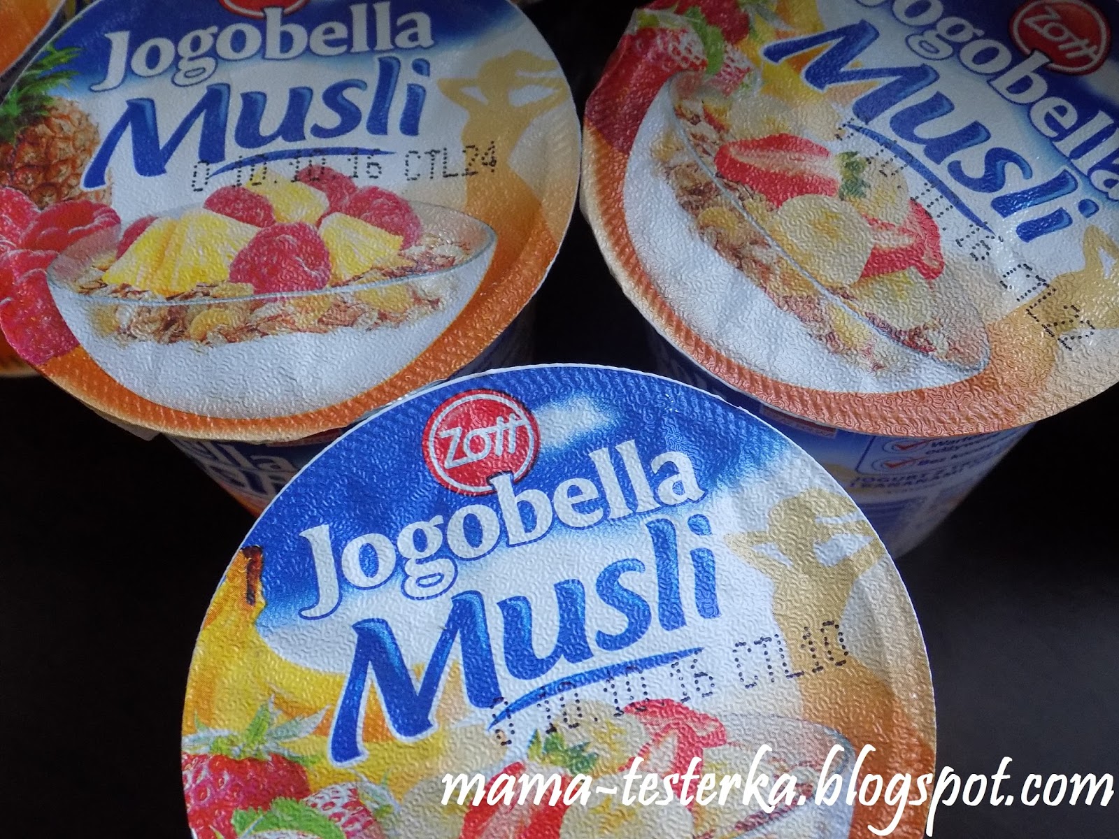 mama-testerka: Testujemy jogurty Jogobella... #porcjaradosci