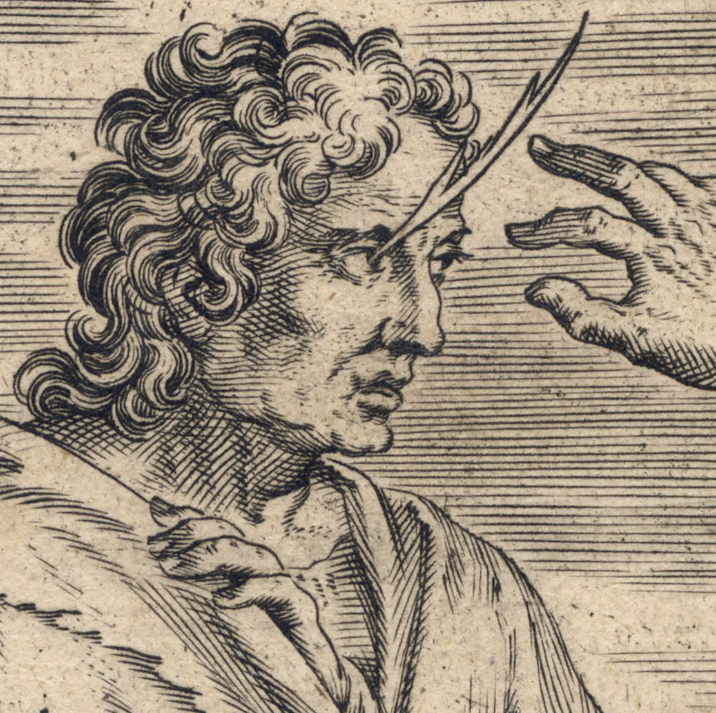 Prints and Principles: Jan Collaert’s engraving, “The Parable of the ...