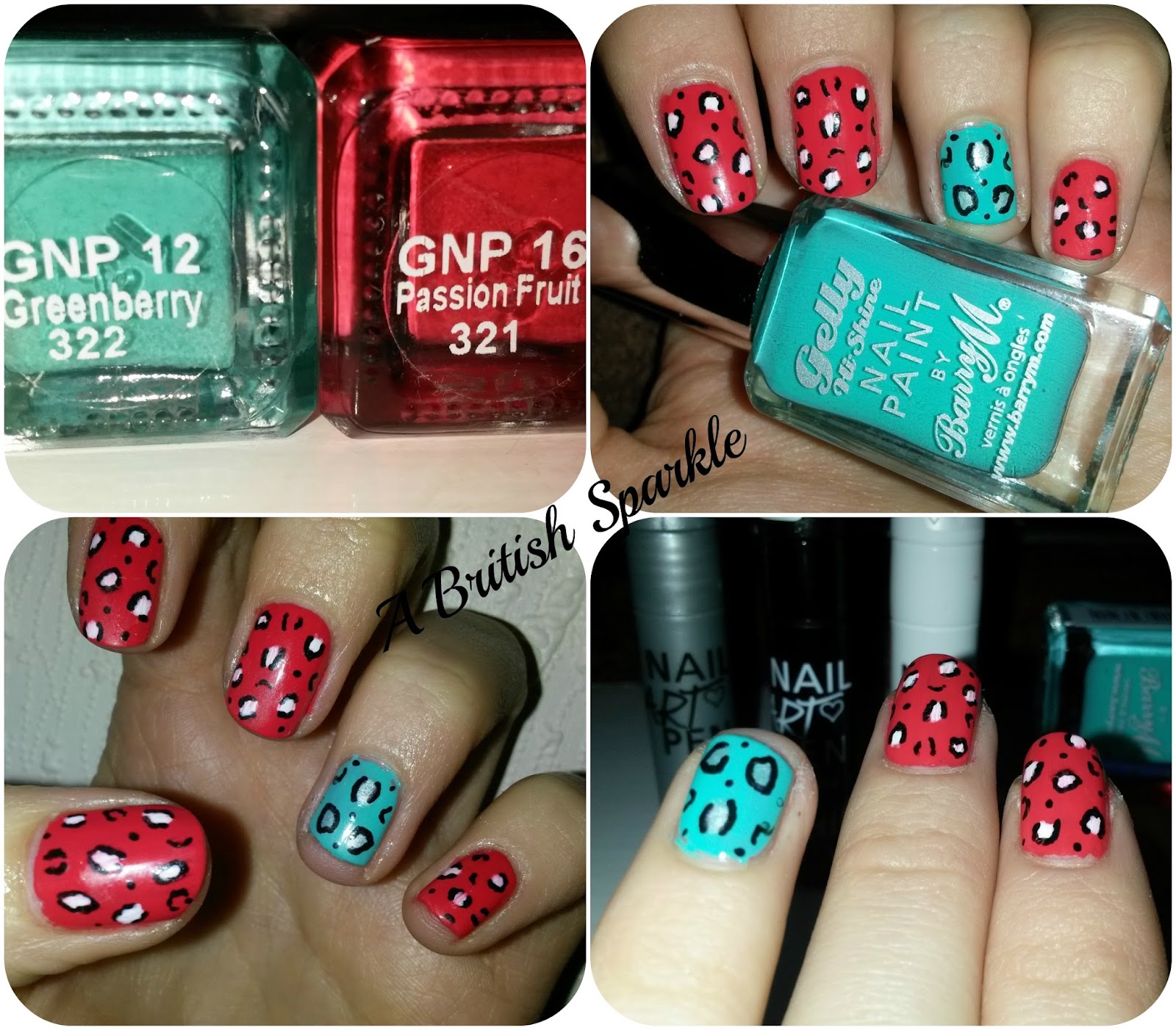 ♥ A British Sparkle ♥: Manicure Monday #14