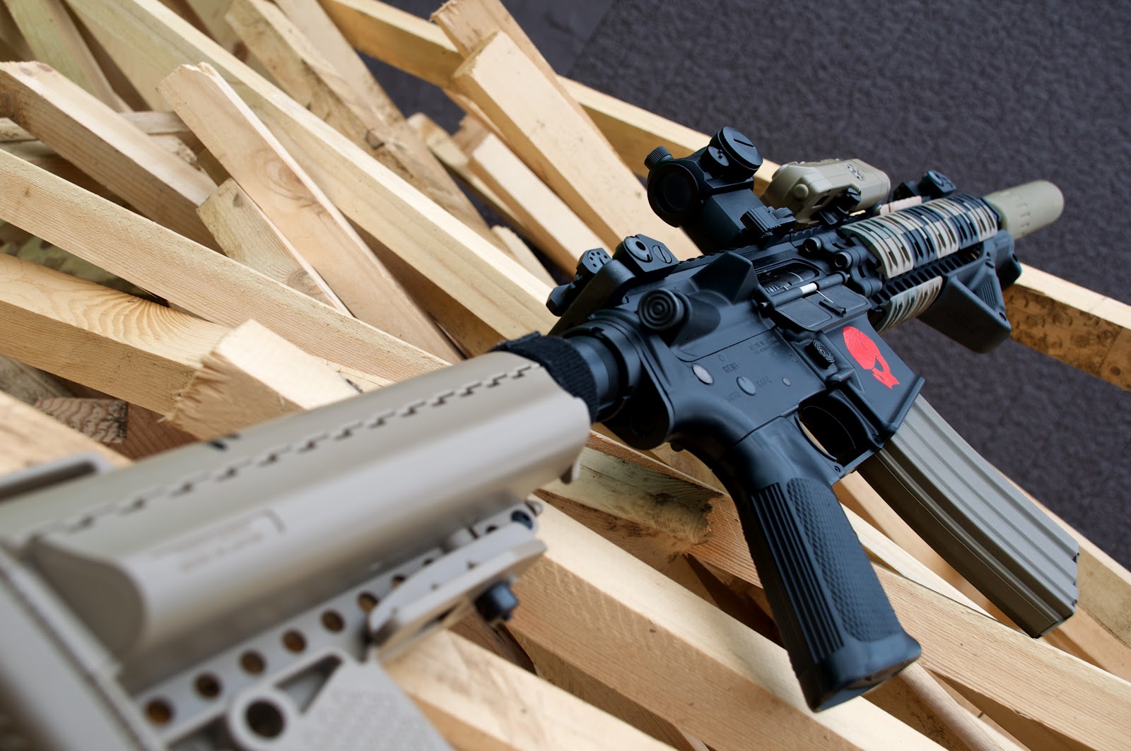 Wired C.A.T.S.: Magpul-inspired RECCE Rifle