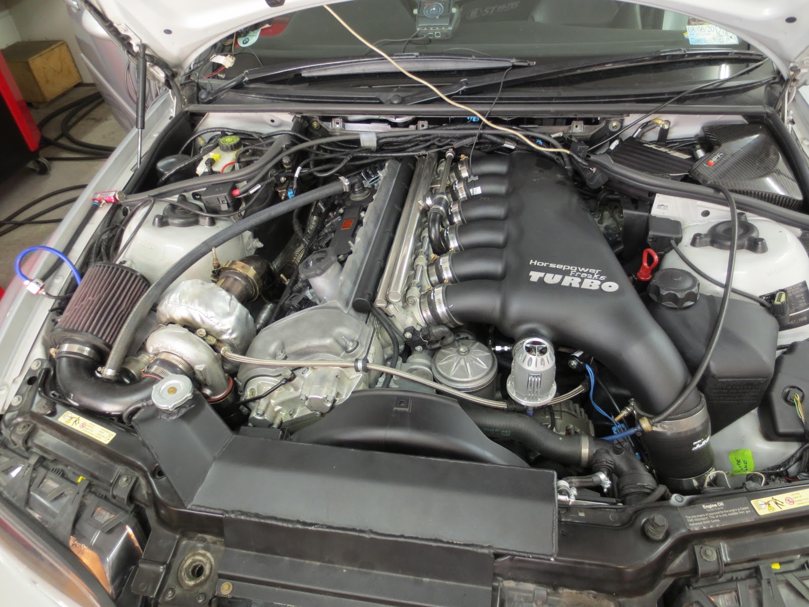 ST Hitec's Tuning Diary: BMW M3 Twin Turbo Set Up
