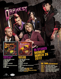 I love me some music promotion!: My Darkest Days NEW ALBUM & TOUR