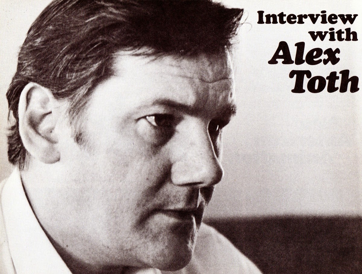 The ALEX TOTH archives: TOTH - GRAPHIC STORY MAGAZINE 09 Interview ...