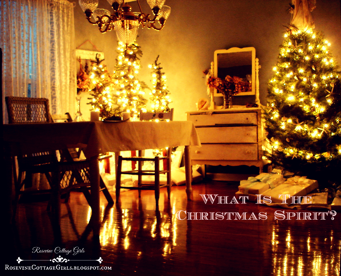 What Is The 'Christmas Spirit"?