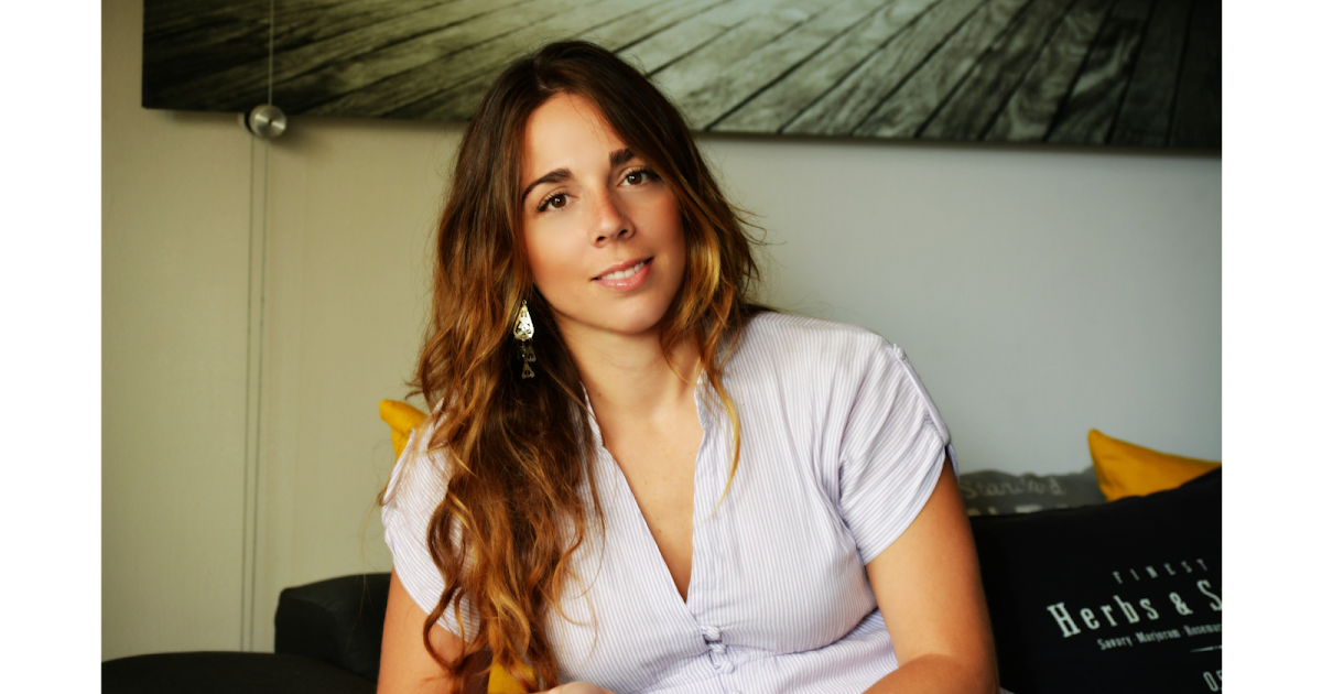 Ana Coello, la maestra que se convirtió en escritora