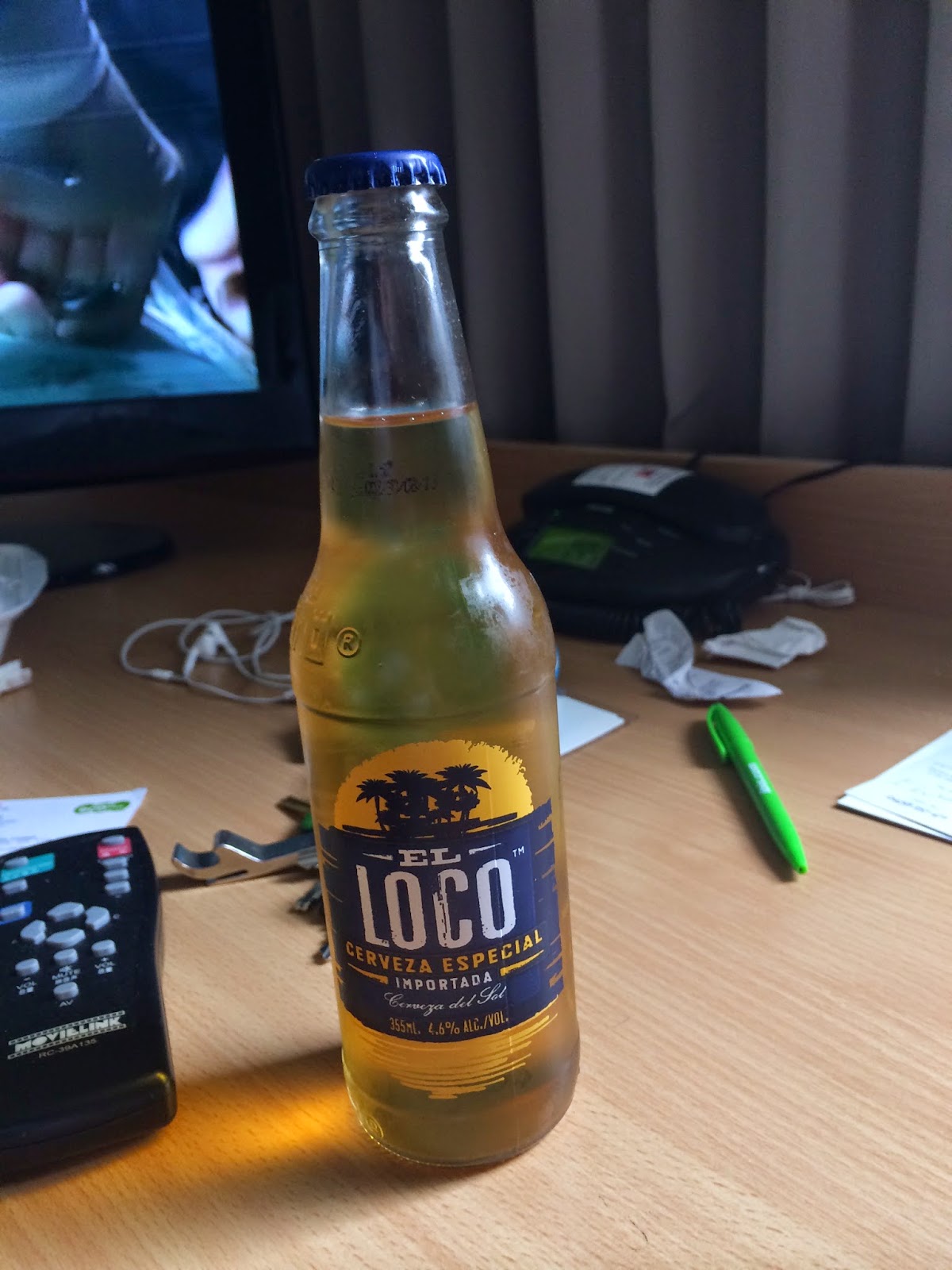 World Beer Experience: El Loco Cerveza Especial - Guatemala - 4/6/14