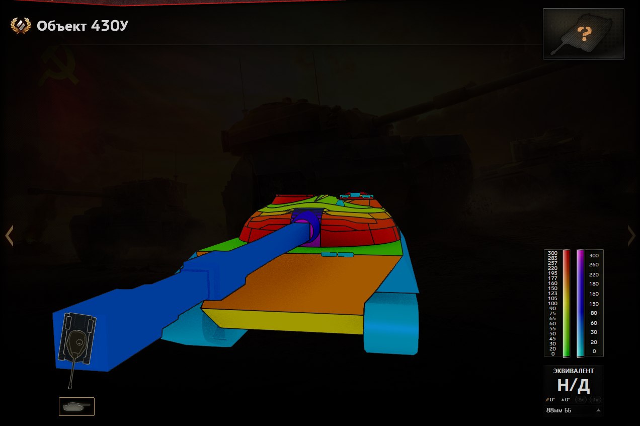 L'Object 430 U sur le Supertest